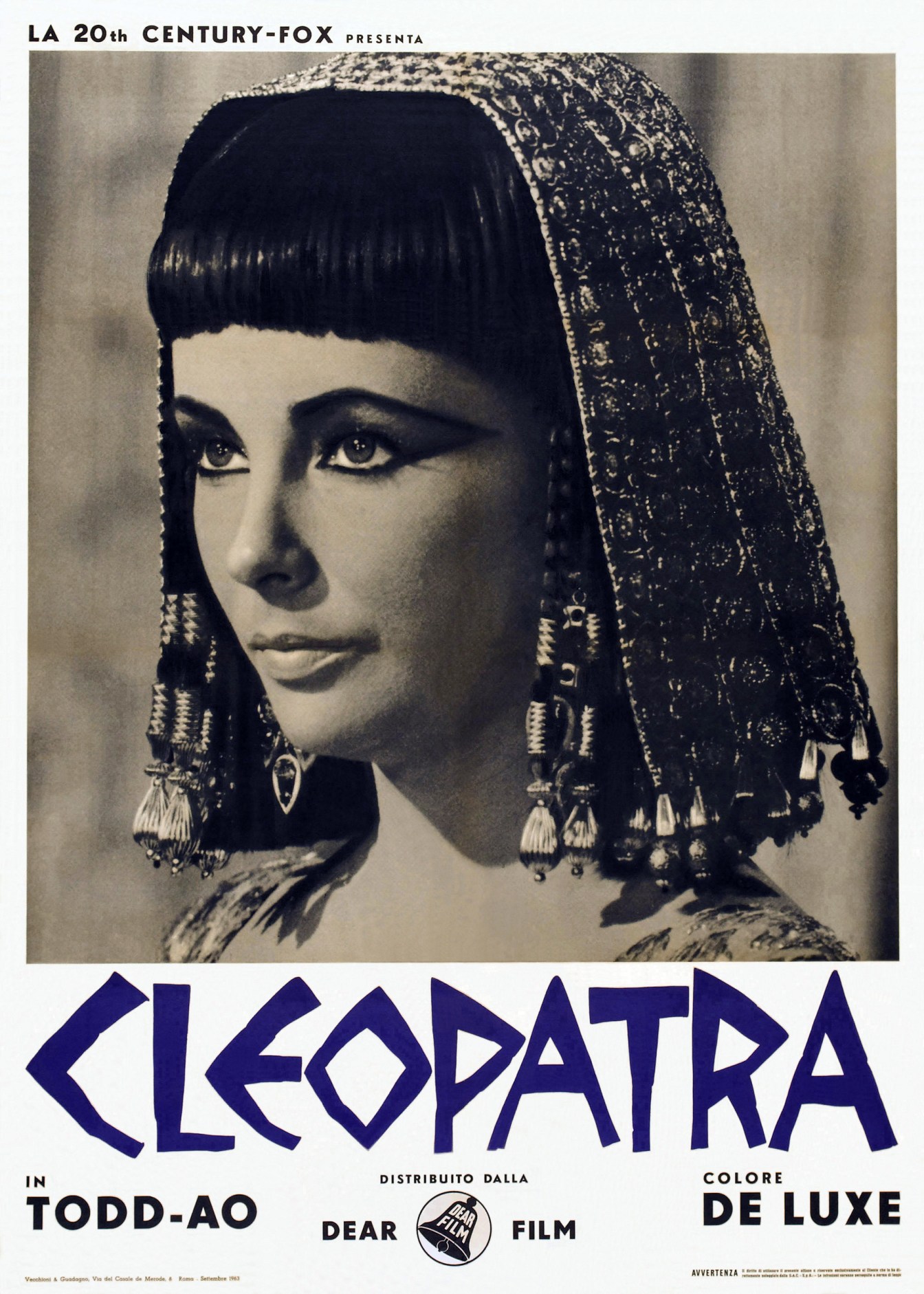 Cleo from 2 to 6:30: My First Impressions of the 1963 “Cleopatra ...